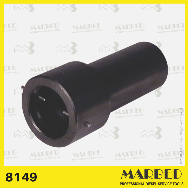 Nozzle nut wrench Rover aplication | Diesel Injection Tools and Equipment